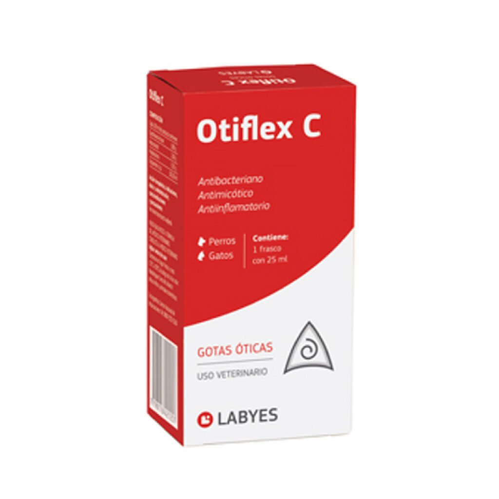 Otiflex C 25 ML – Insagro – La mejor variedad, calidad y precios en ...