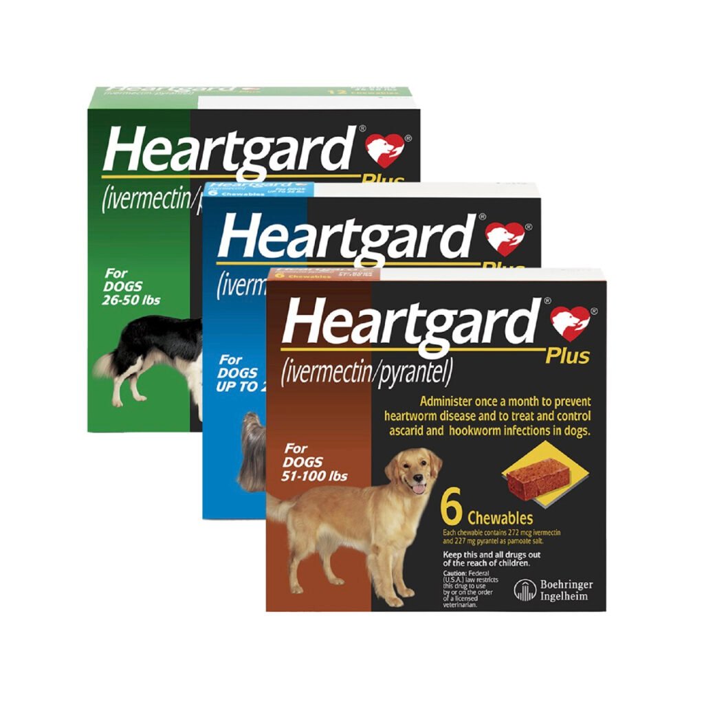 Heartgard Plus 136 MCG Caja 6 Tabletas - Insagro - La mejor variedad ...