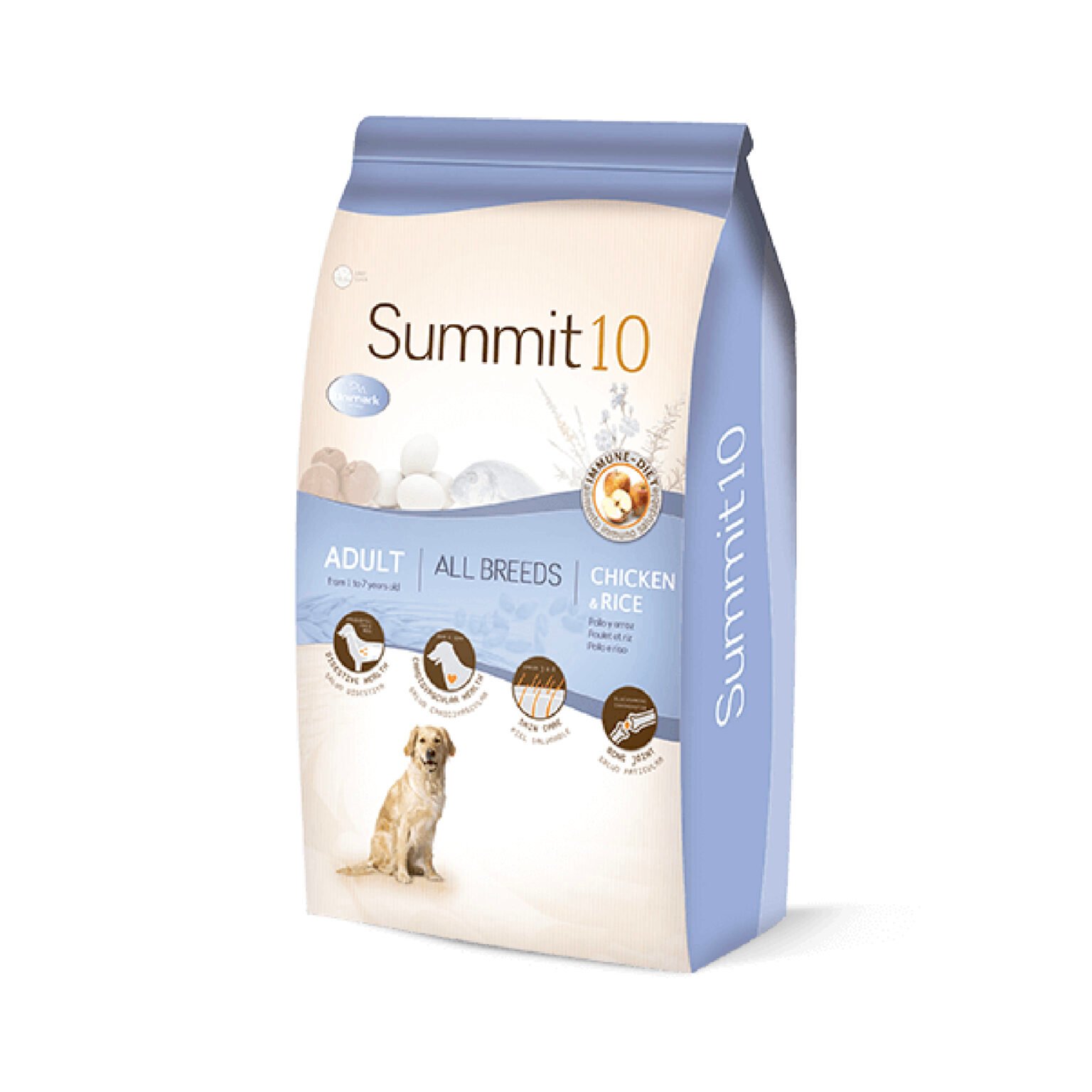 Summit10 Mantenimiento Adulto All Breeds Pollo y Arroz – Insagro – La ...